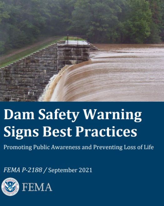 Dam Safety Warning Signs Best Practices (FEMA P-2188) - ASDSO Dam ...
