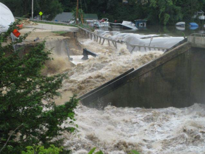 Auxiliary Spillways - ASDSO Dam Safety Toolbox