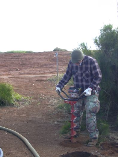 Power-Auger Borings - ASDSO Dam Safety Toolbox