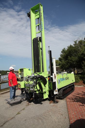 Sonic (Vibratory) Drilling - ASDSO Dam Safety Toolbox