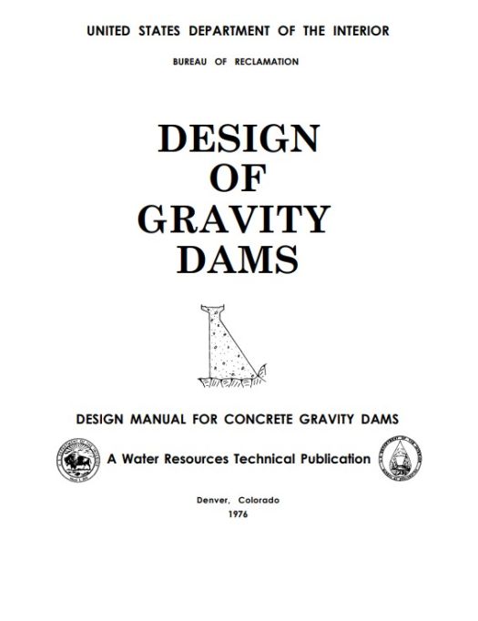 Design of Gravity Dams - ASDSO Dam Safety Toolbox