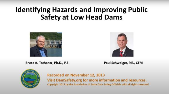 Public Safety - ASDSO Dam Safety Toolbox