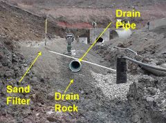 Typical Toe Drain Pipe Construction - ASDSO Dam Safety Toolbox