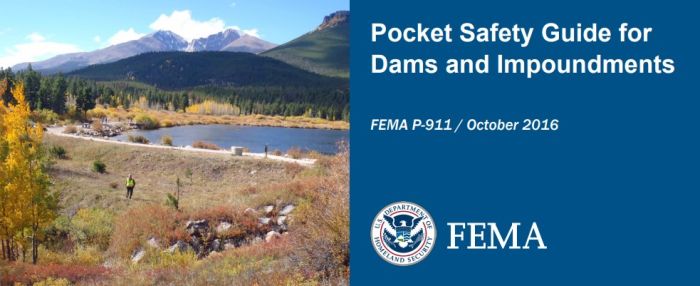 Pocket Safety Guide for Dams and Impoundments (FEMA P-911) - ASDSO Dam ...